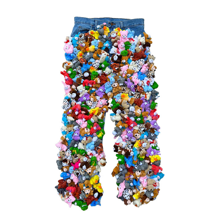 Stuffed animal pants – Le rêve nazam